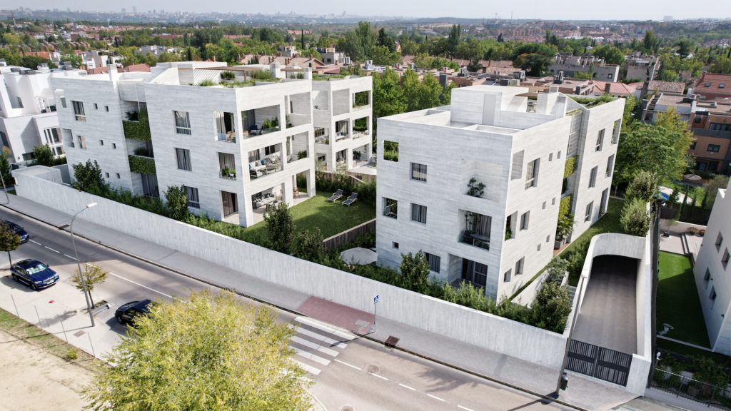 Azevo, pisos en Aravaca de obra nueva modernos de lujo
