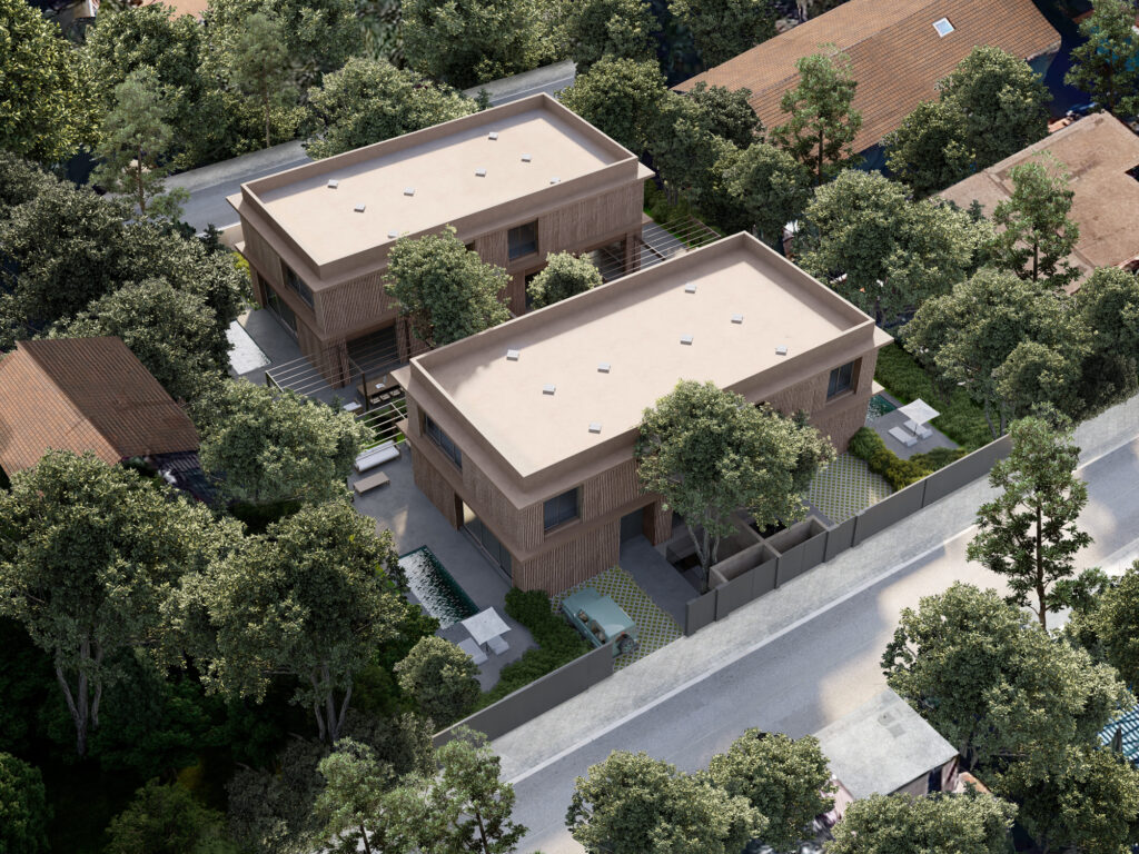 Azevo, chalets en Aravaca de obra nueva modernos de lujo