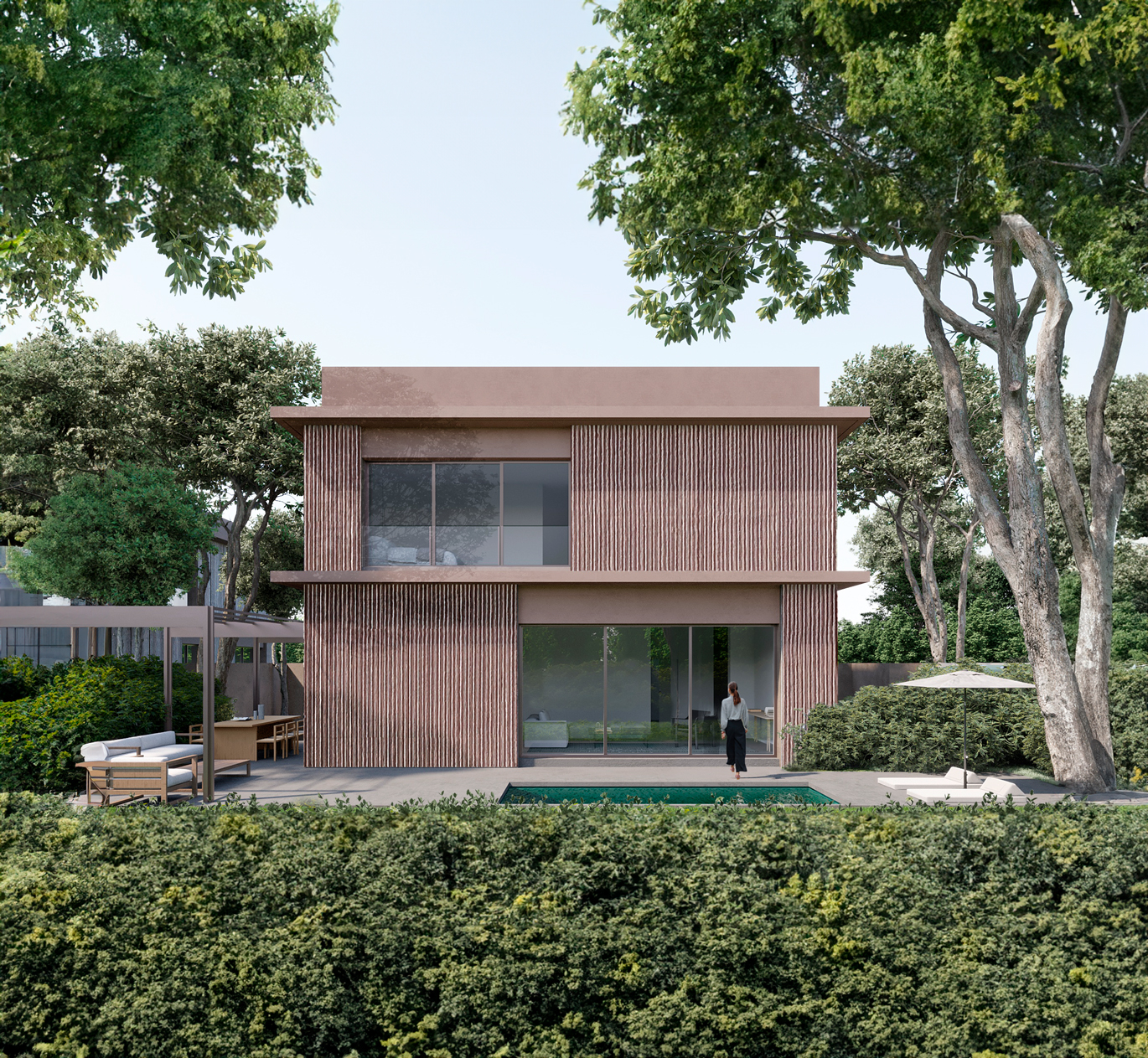 Azevo, chalets en Aravaca de obra nueva modernos de lujo